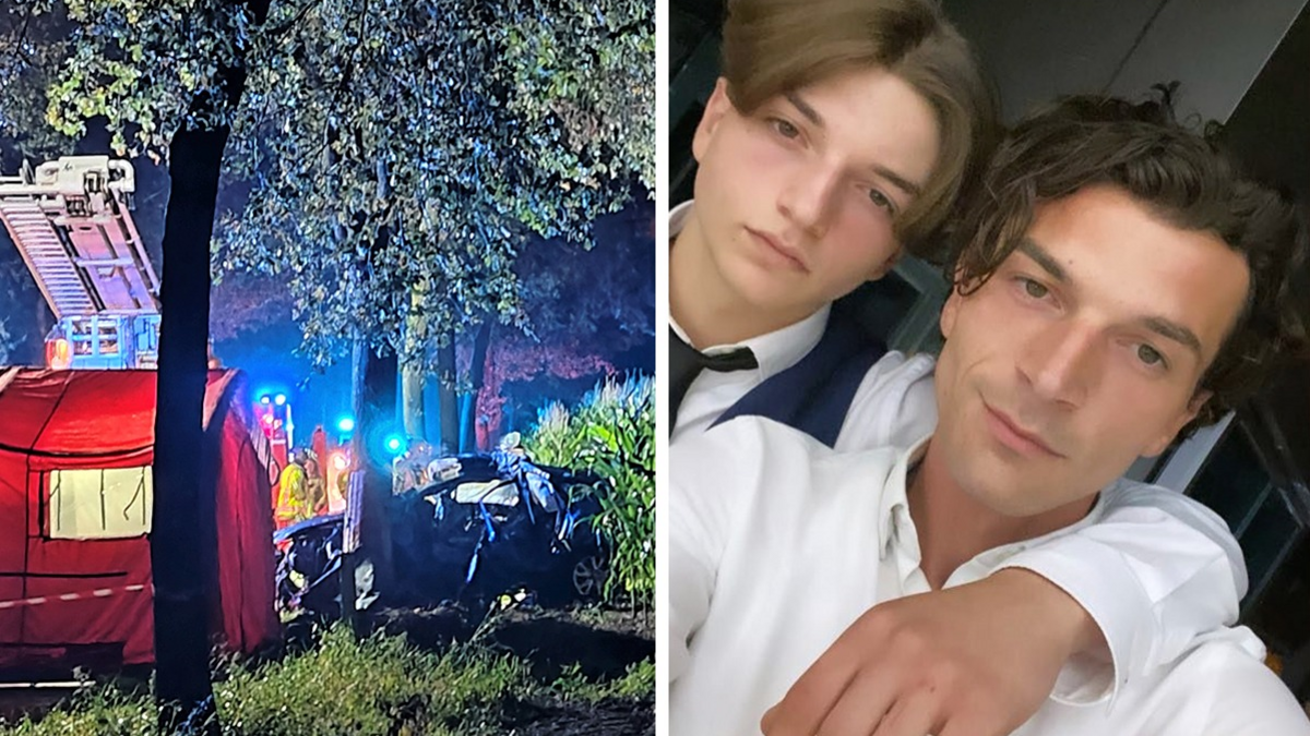 Twee 19-jarigen overleden na crash met onaangepaste snelheid tegen boom, politie pakt gevluchte ...